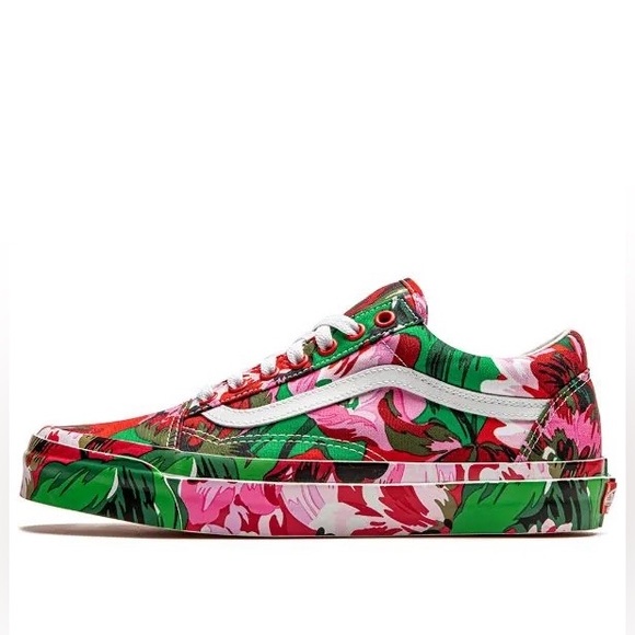 Kenzo | Shoes | Kenzo X Vans Limited Collaboration Authentic | Poshmark